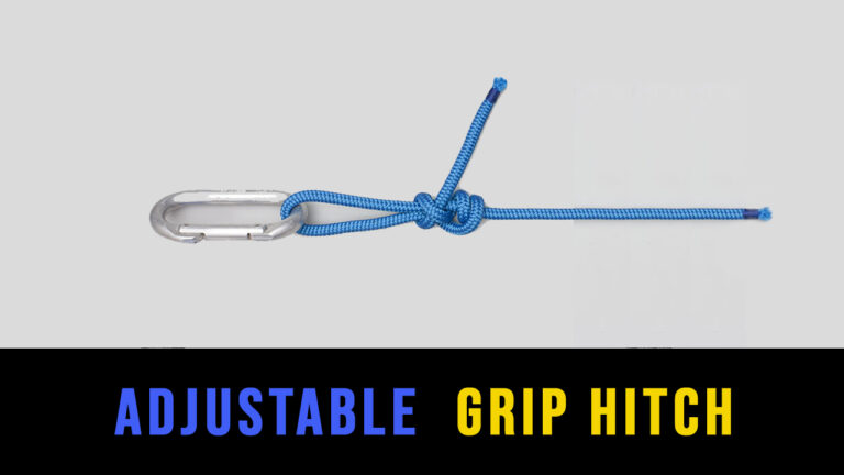 Master the Art of Slide/Grip Knots | Archives | Knot Master