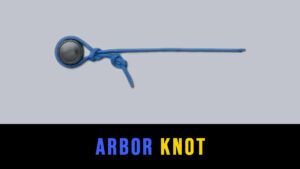 How to Tie an Arbor Knot | Master This Essential Fishing Knot | Fishing ...